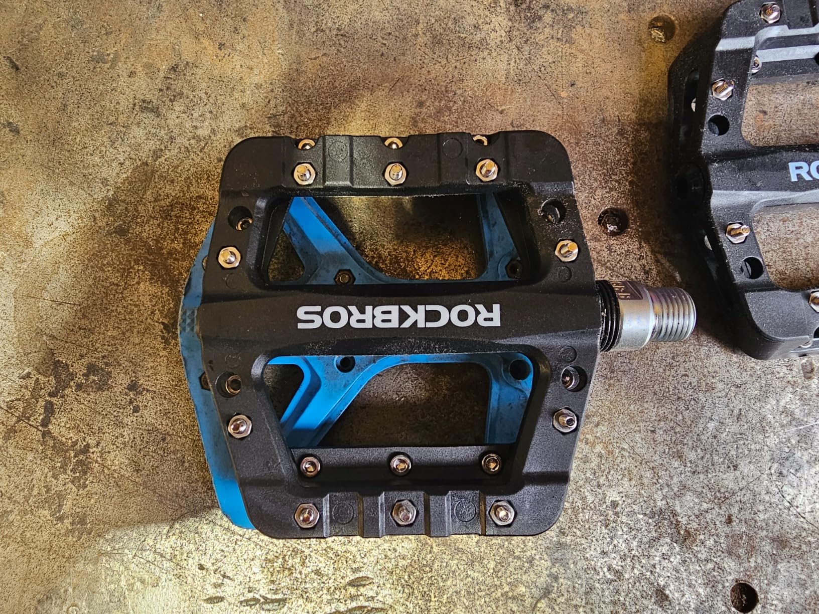 $6/mo - Finance ROCKBROS MTB Pedals Mountain Bike Pedals Lightweight ...