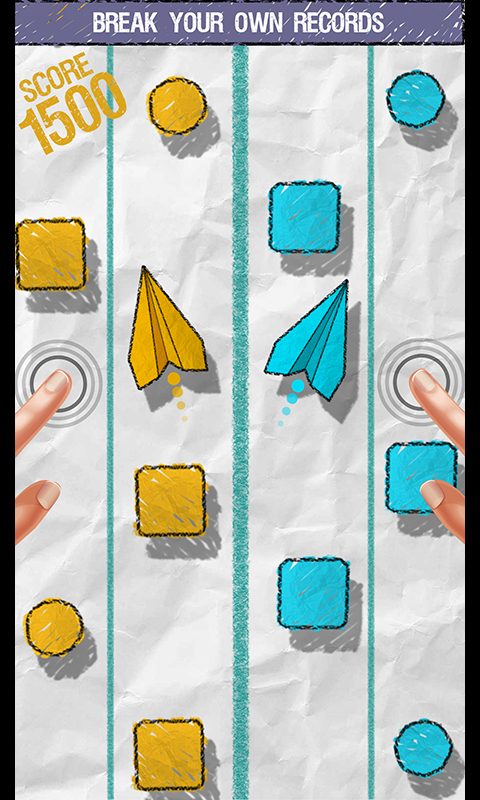 Paper Planes Race - App on Amazon Appstore