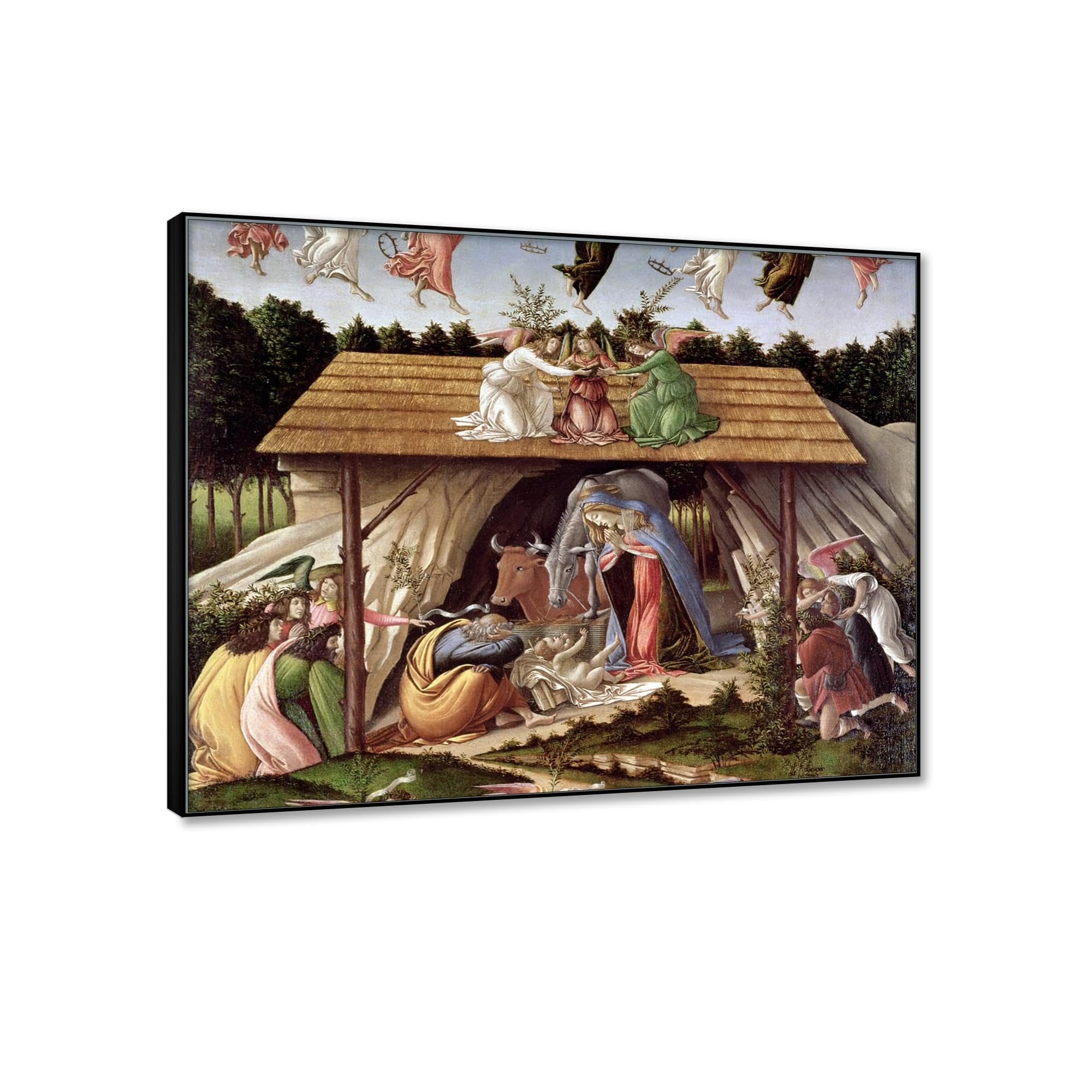 Pintura De Natividade Como Era O 'Natal' Antes Do Nascimento De Jesus