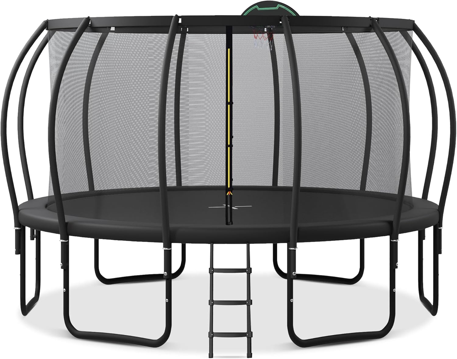 Amazon.com : UBGO 15ft Outdoor Trampoline,Pumpkin Shaped Recreational ...
