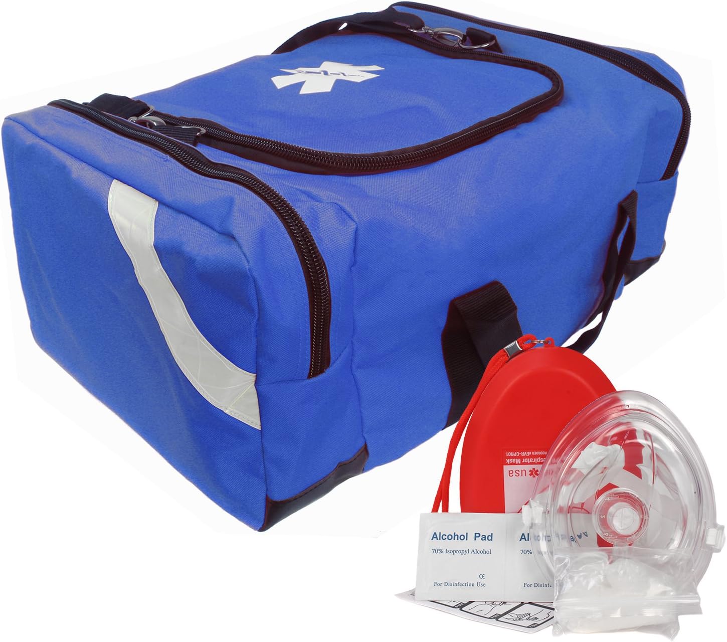 Amazon.com: Ever Ready First Aid Large EMT First Responder Trauma Bag ...