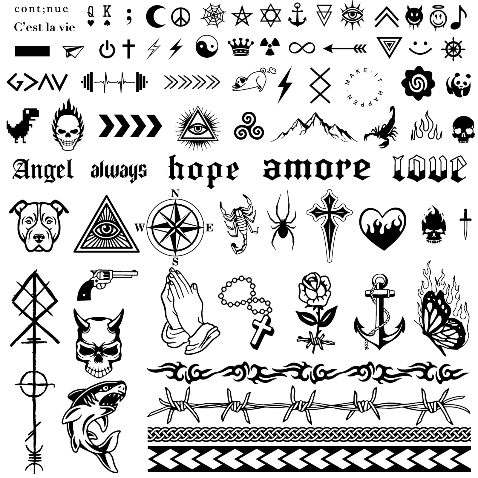 Easy Tattoos For Men Hand Tattoos For Men: Ideas & Designs To Inspire