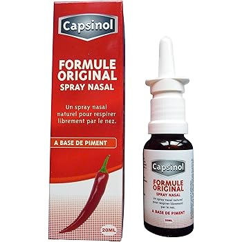 Amazon.com: Capsinol Original Formula 100 % Natural Nasal Spray with ...