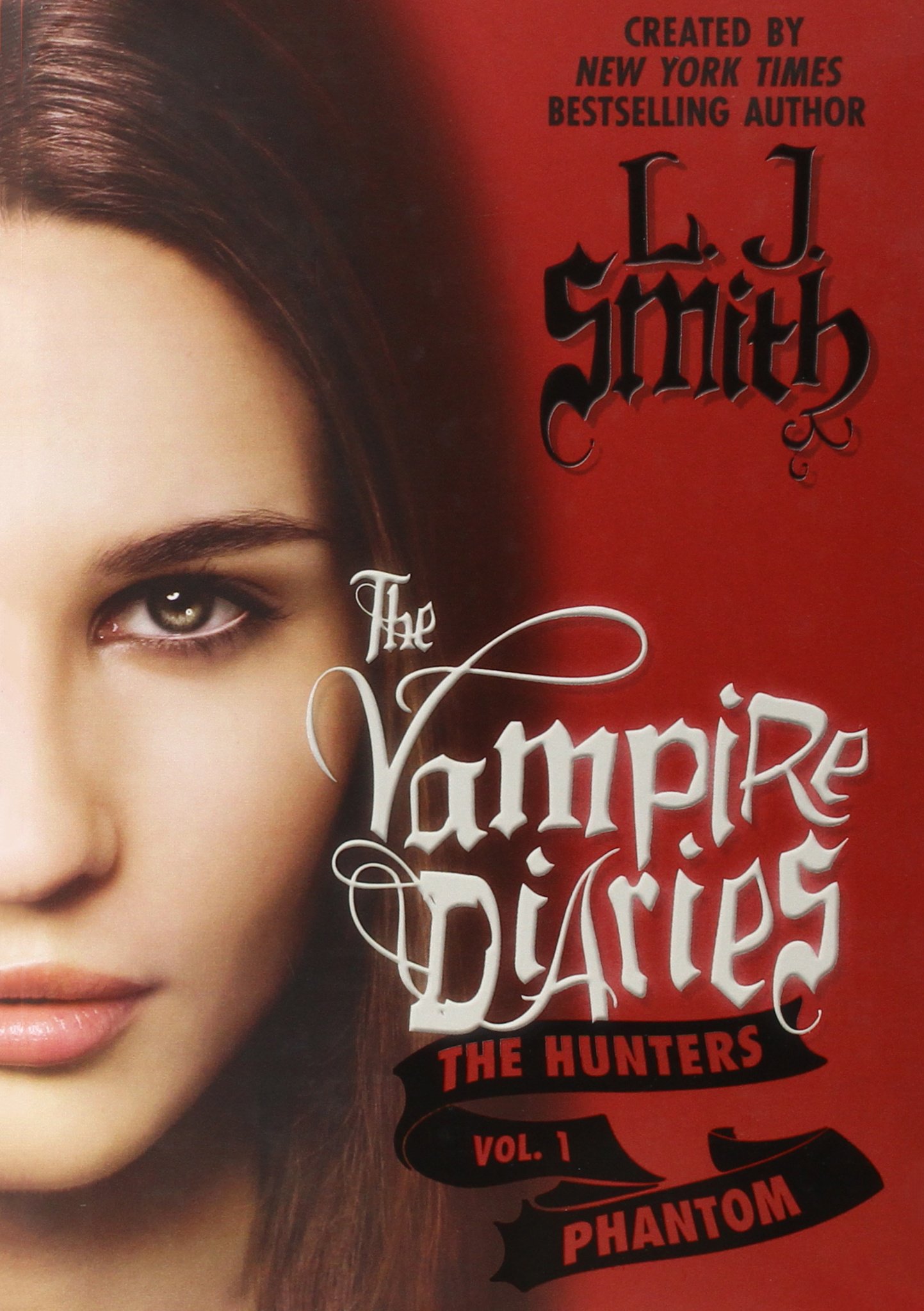 Amazon.com: The Vampire Diaries: The Hunters: Phantom: 9780062017680 ...