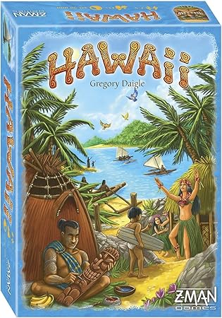 Amazon.com: Hawaii Board Game : Toys & Games