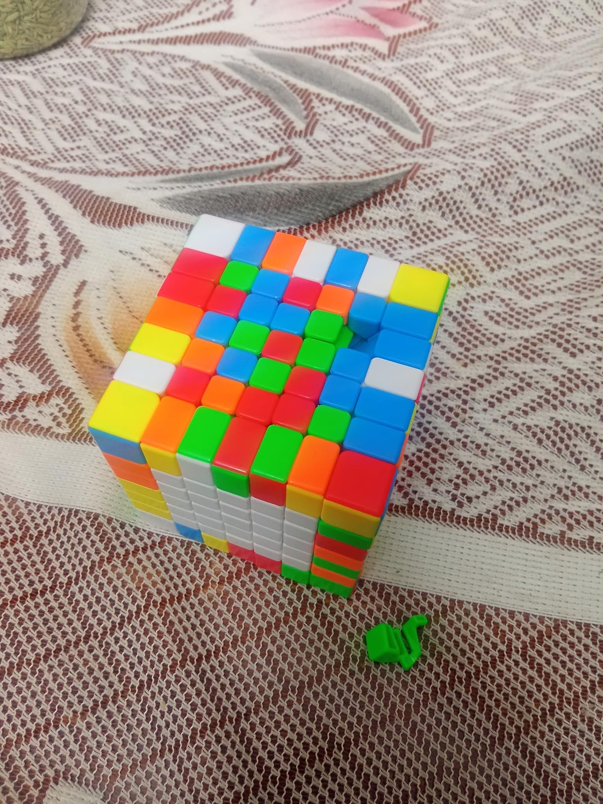 AUTHFORT Original Stickerless 6x6 Magic Cube, Speed Cube 6x6 Fast and ...