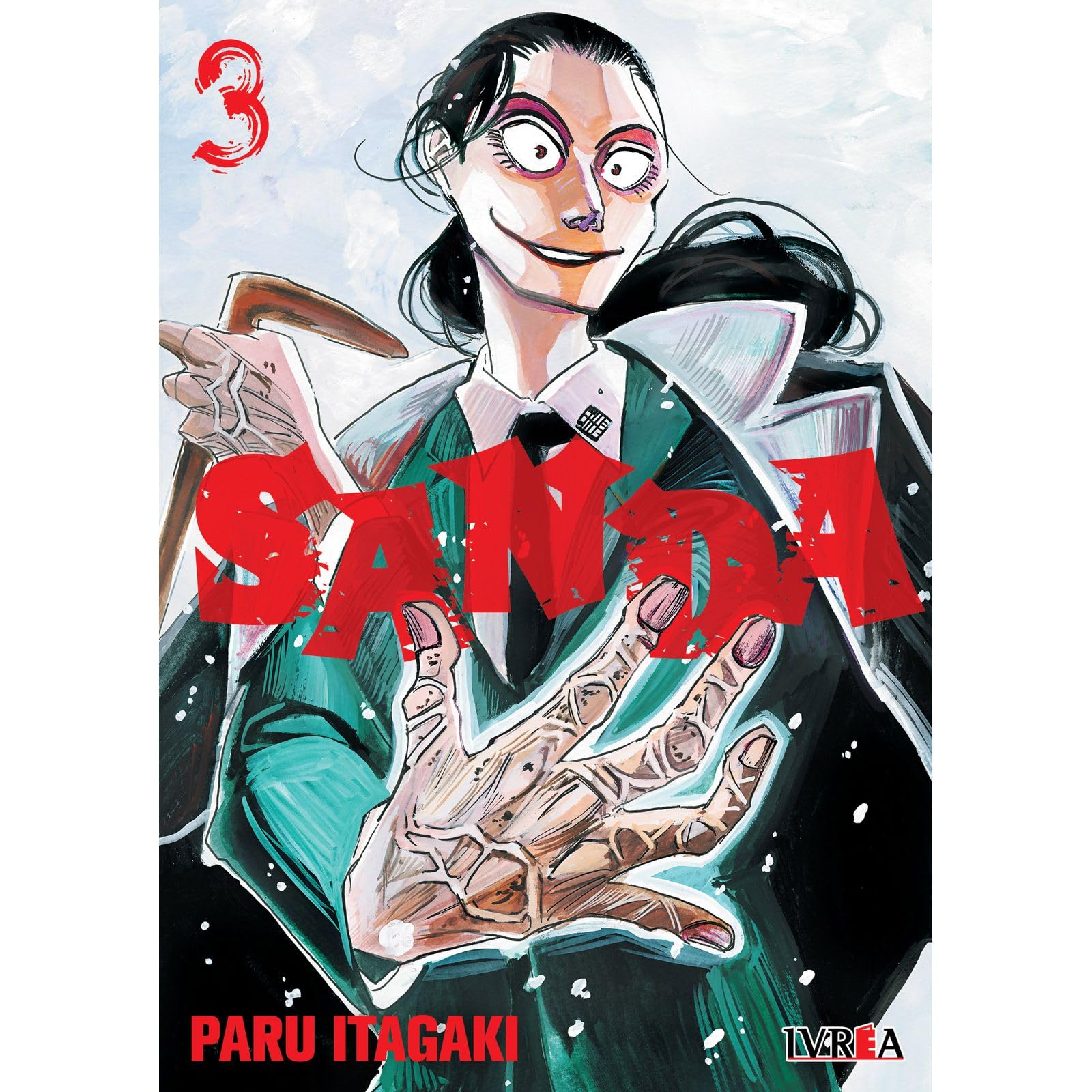 Sanda 03: Paru Itagaki: 9788410007451: Amazon.com: Books