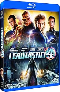 I Fantastici 4 [Italian Edition] [Region Free] [Blu-ray]: Amazon.ca ...