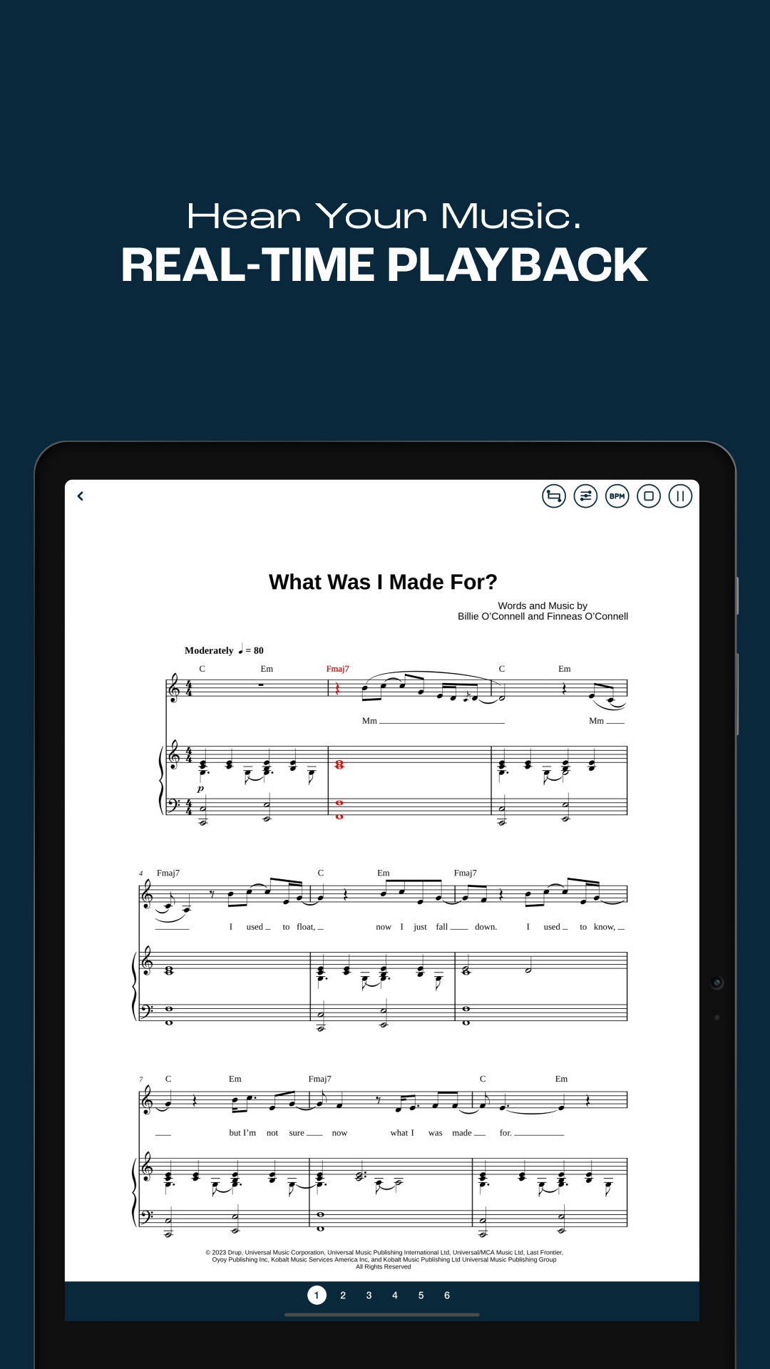 Musicnotes Sheet Music Digital Player - App on the Amazon Appstore