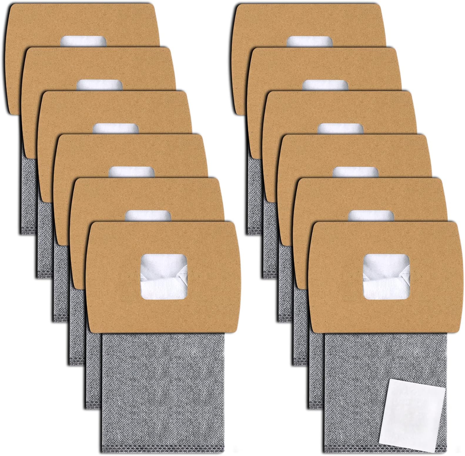 Amazon.com - 12 Pack PKBB12OF Handheld Vacuum Cleaner Bag Replacements ...