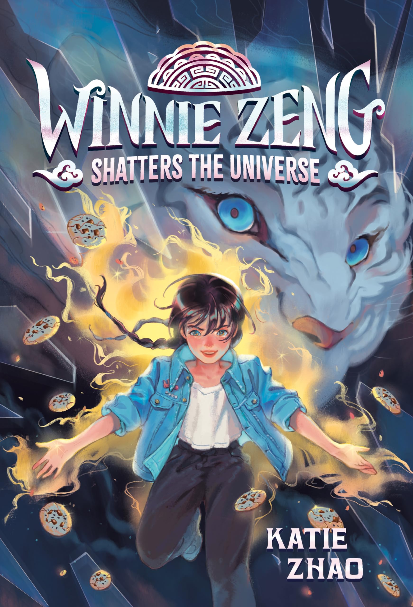 Winnie Zeng Shatters the Universe: Zhao, Katie: 9780593426685: Amazon ...