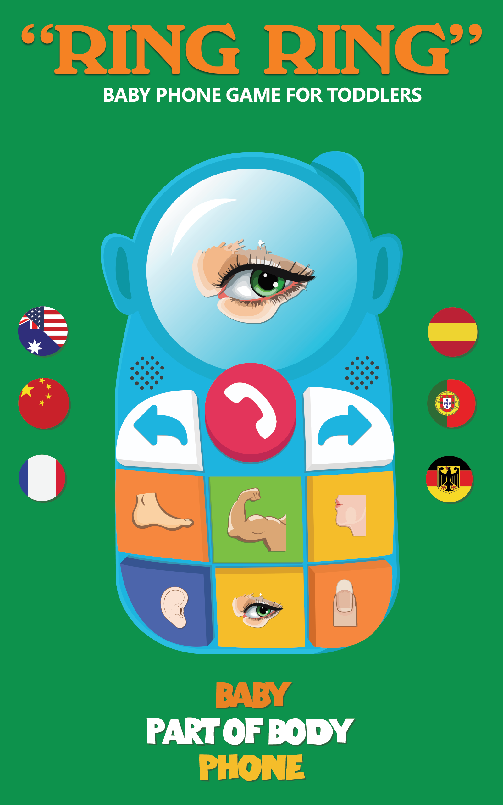 FREE Ring Ring Baby Phone for Toddlers and Kids - App on Amazon Appstore