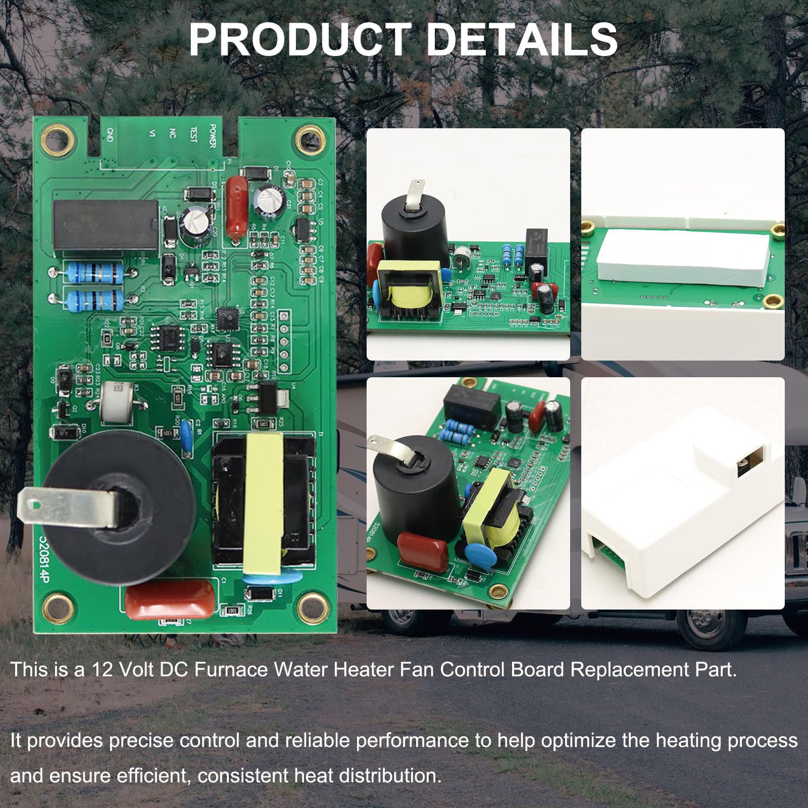 Snapklik.com : 520814 Ignition Control Circuit Module Board Igniter ...