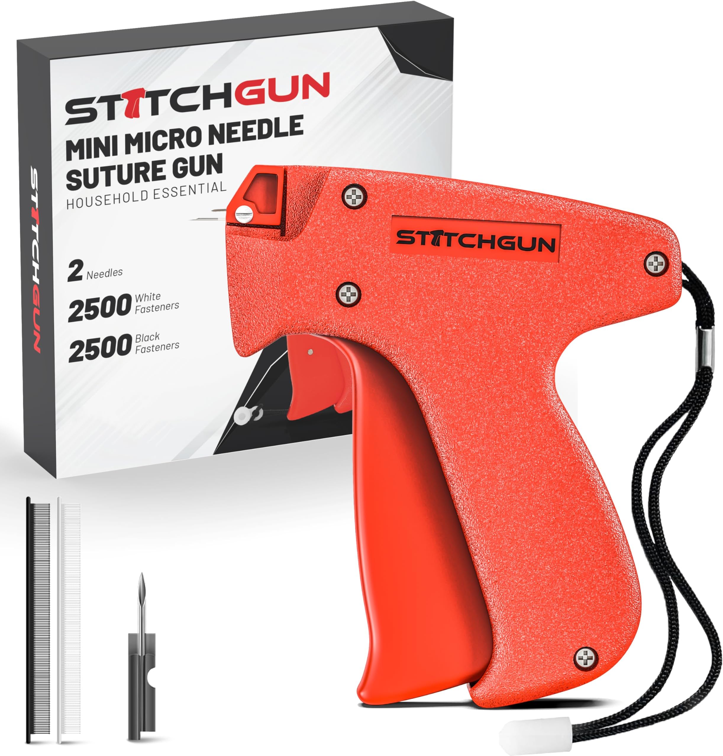 Amazon.com : Stitch Gun Stitchy Gun Kit - Mini Micro Needle Stitching ...