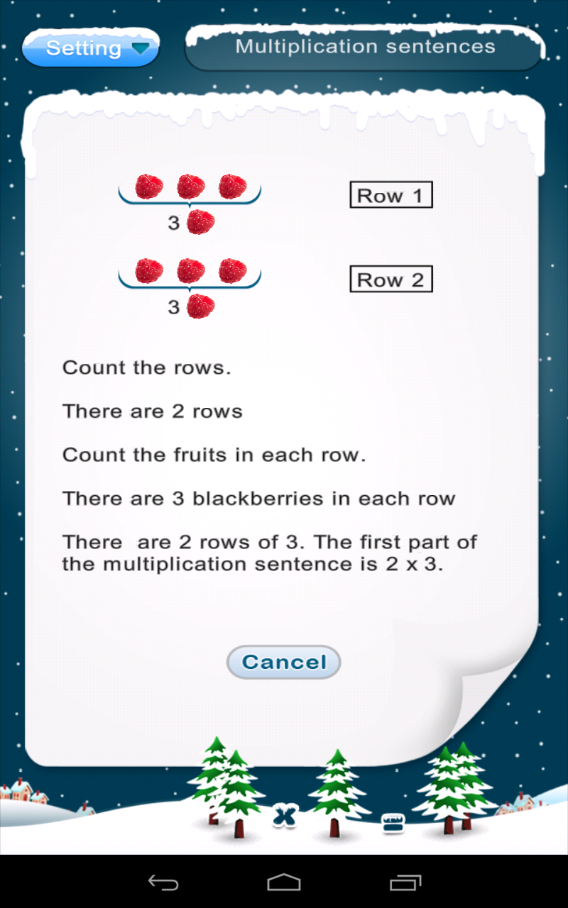 Multiplication for 2nd grade (free) - App on Amazon Appstore
