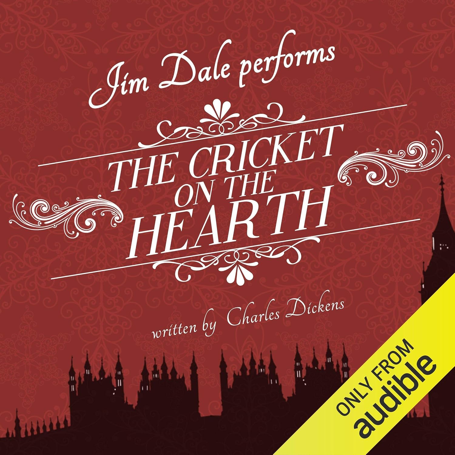 Amazon.com: The Cricket on the Hearth (Audible Audio Edition): Charles ...