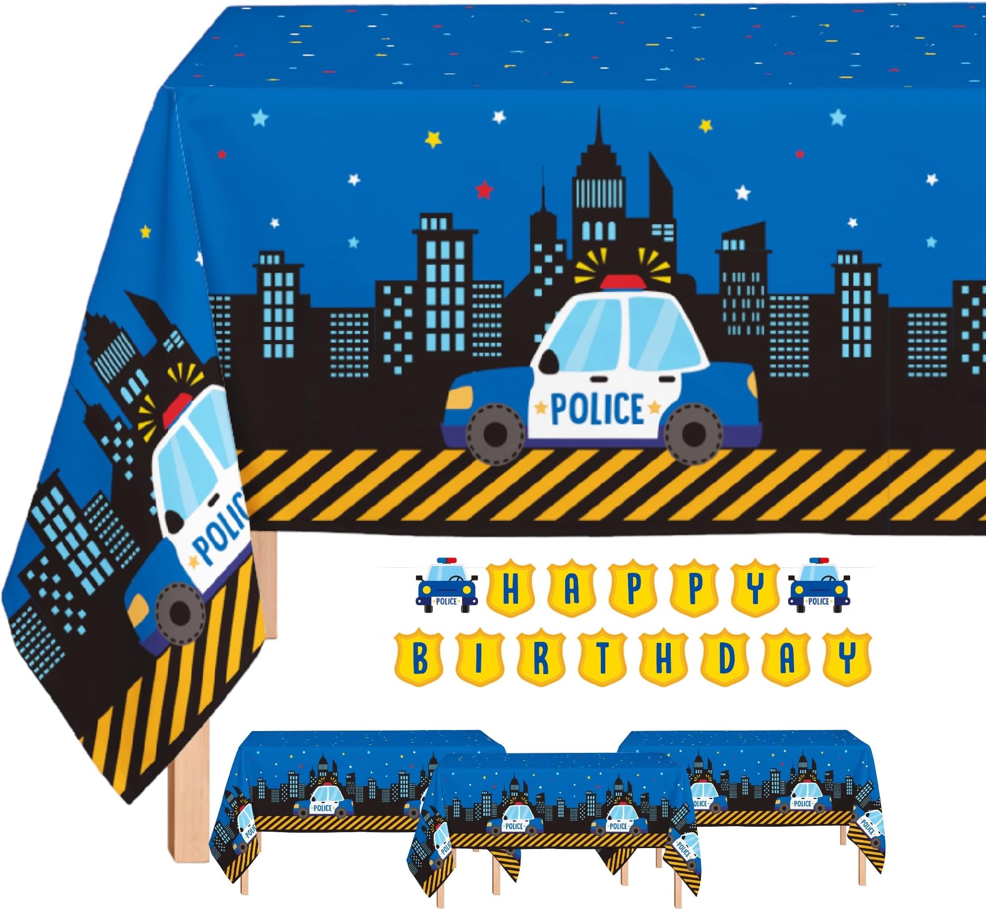 Amazon.com: Oojami 3 Pack Table Cat Theme Tablecloth Large Size 54" x ...