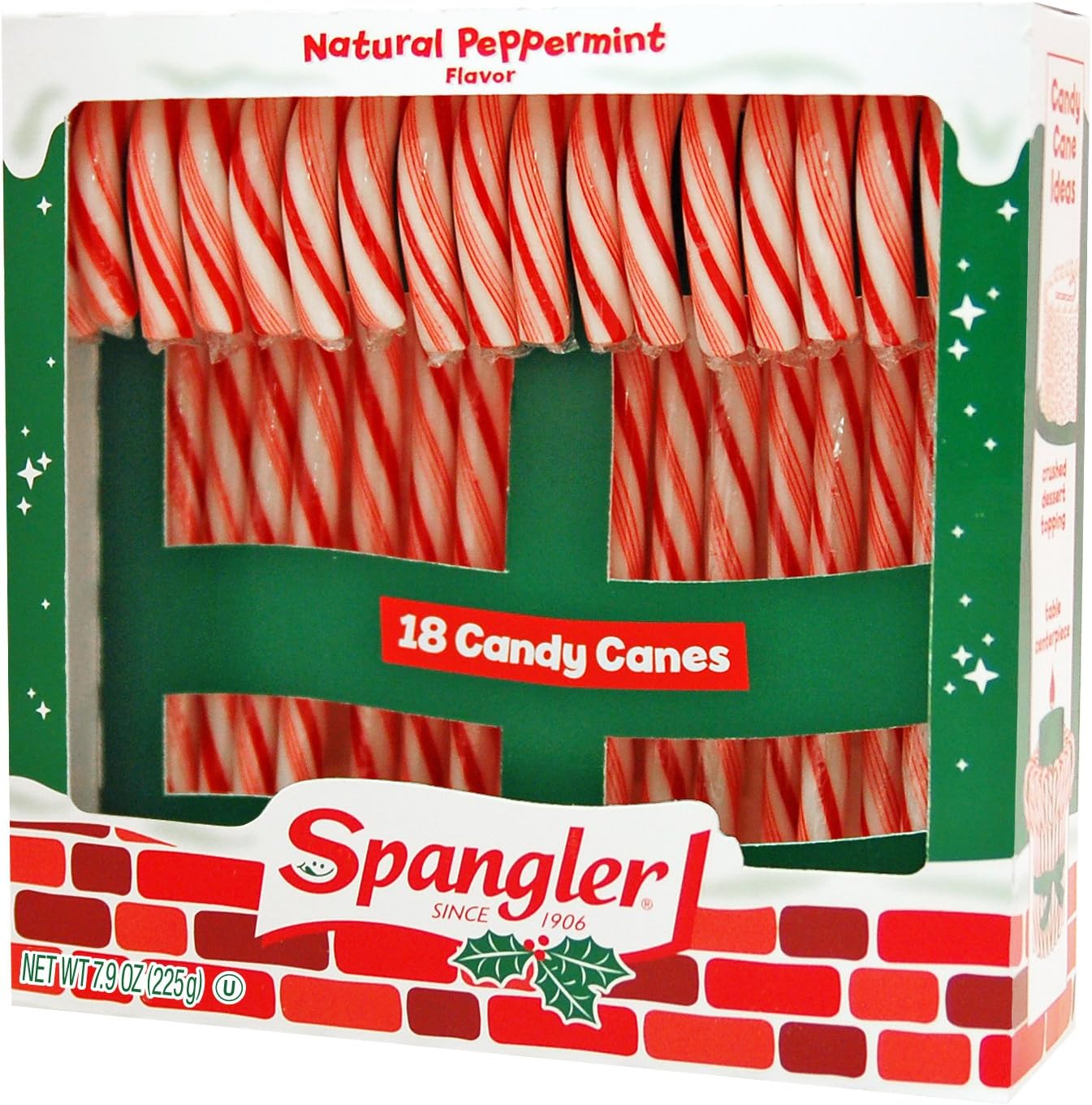 Amazon.com: Spangler Candy Canes : Grocery & Gourmet Food