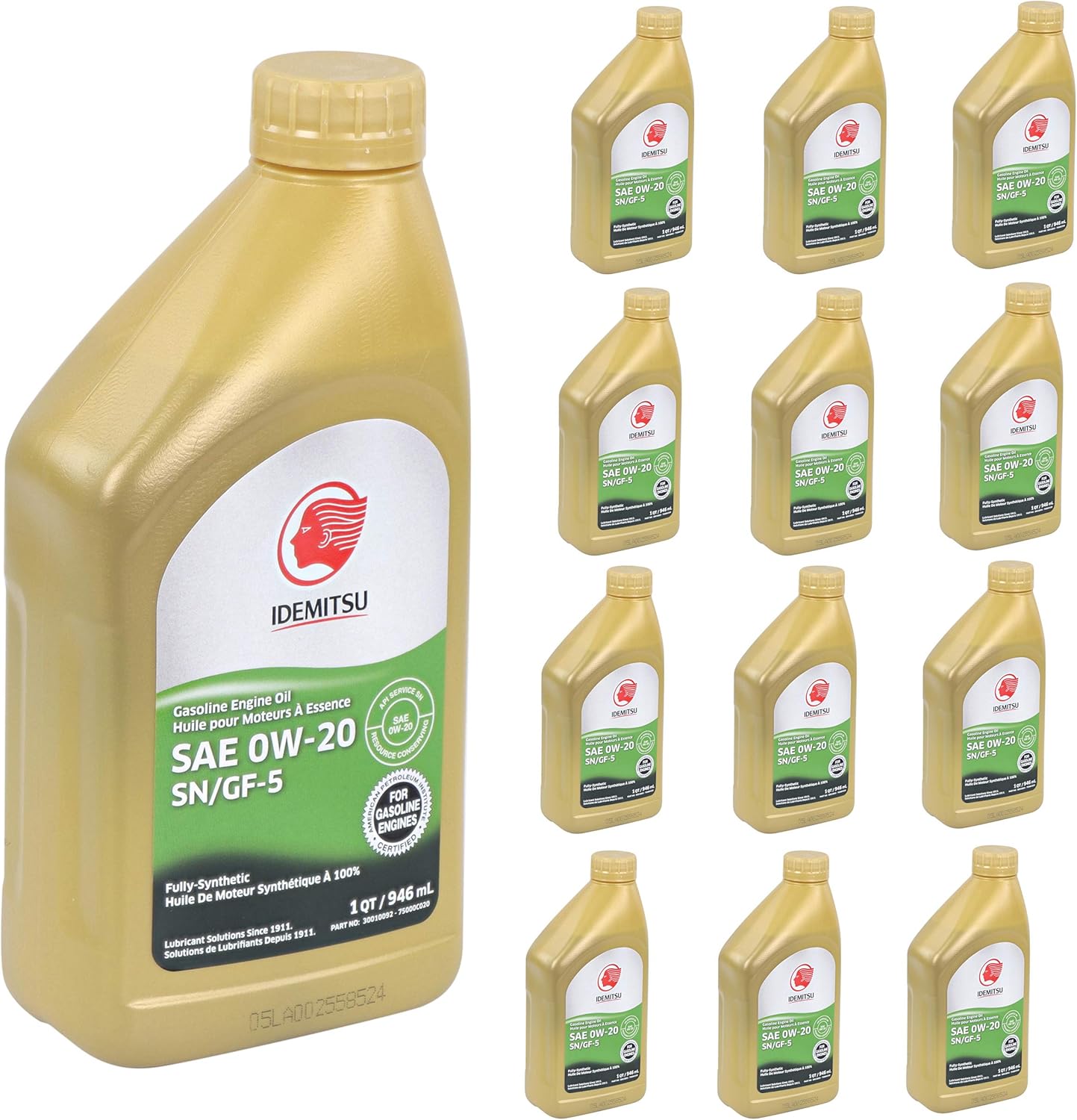 Idemitsu 30010092-75000C020 Full Synthetic 0W-20 Algeria | Ubuy