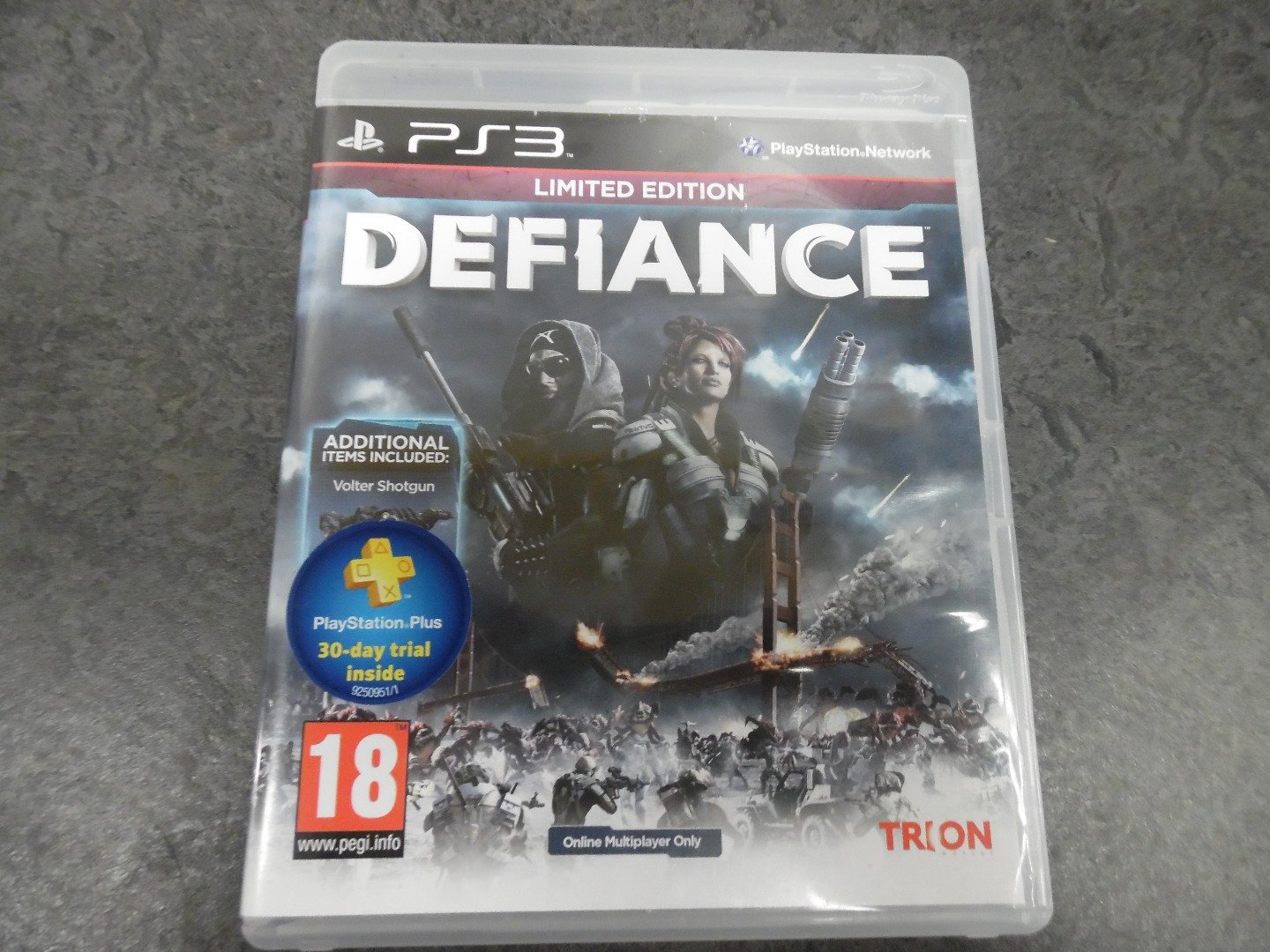 Amazon.com: Defiance (PS3) : Video Games