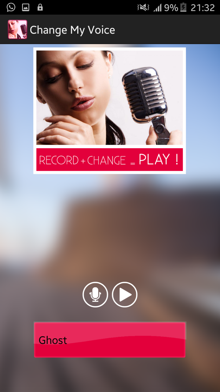 Change My Voice - Free - App on the Amazon Appstore