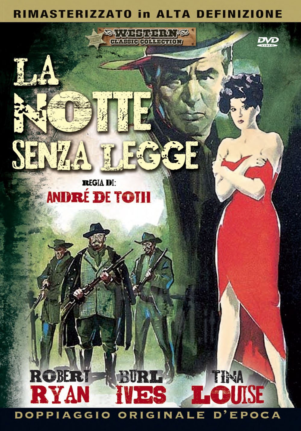 La notte senza legge [Italia] [DVD]: Amazon.es: Robert Ryan, Tina ...