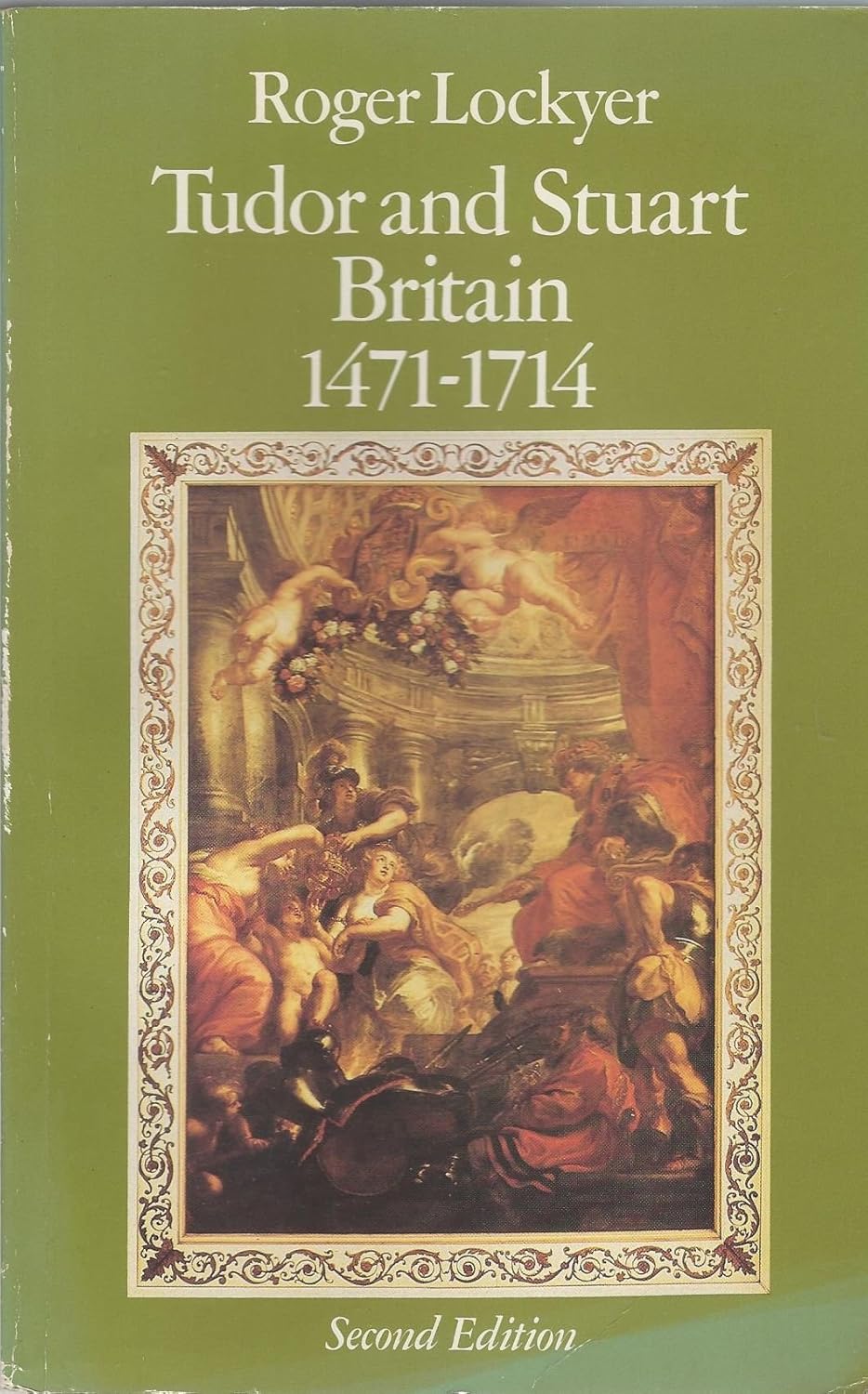 Tudor and Stuart Britain: 1485-1714: Amazon.co.uk: Lockyer, Roger ...