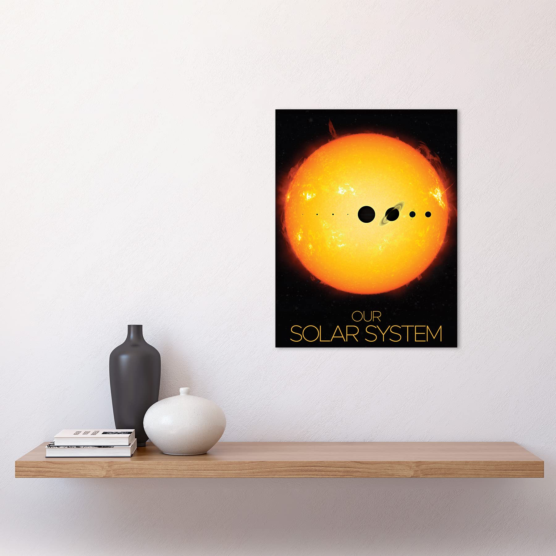 Our Solar System Poster Ebay