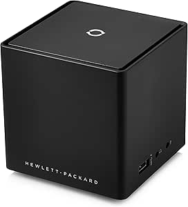 HP Advanced Wireless Docking Station WiGig Negro - Base (Inalámbrico ...