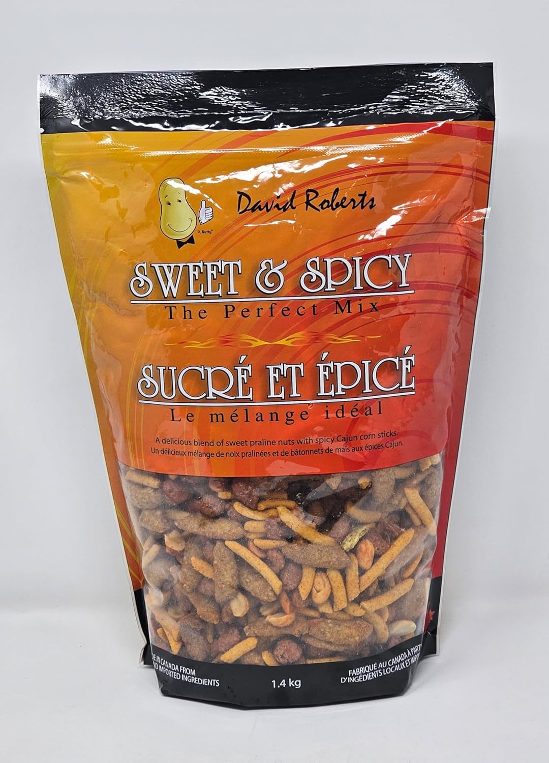 DAVID ROBERTS SWEET AND SPICY MIX 1.4KG : Amazon.ca: Grocery & Gourmet Food