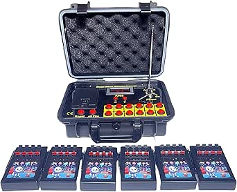 Amazon.com: 24 cue Remote Stage Lighting Effects, Fountain Effects ...