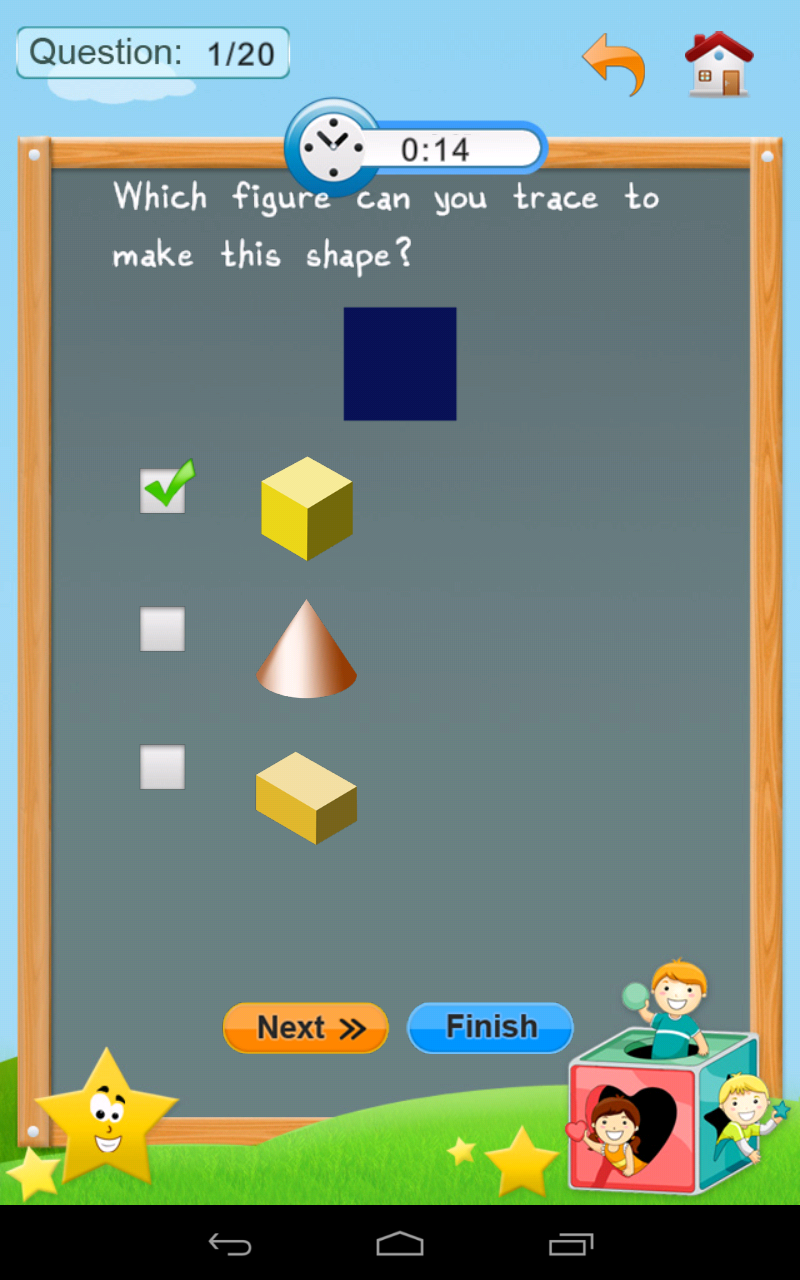 Geometry for 1st grade(free) - App on Amazon Appstore