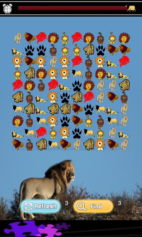 Lion Games for Kids Free - App on the Amazon Appstore