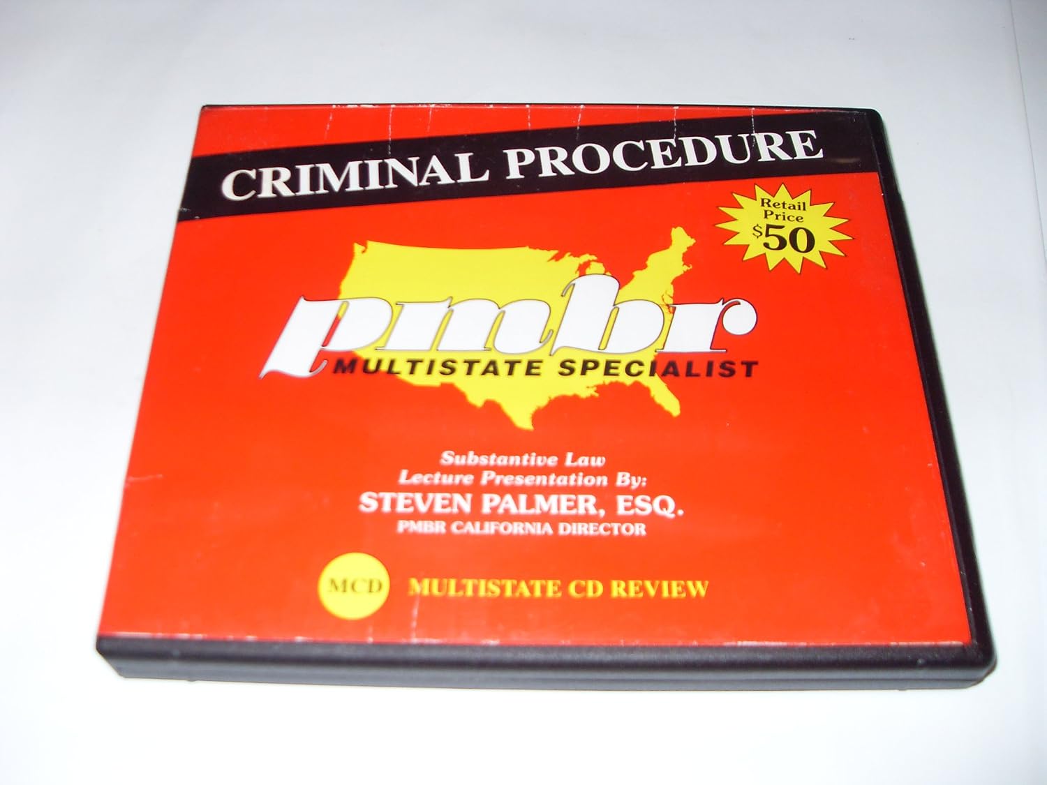 Amazon.com: Kaplan PMBR Multistate Bar Exam Audio Review: Criminal ...