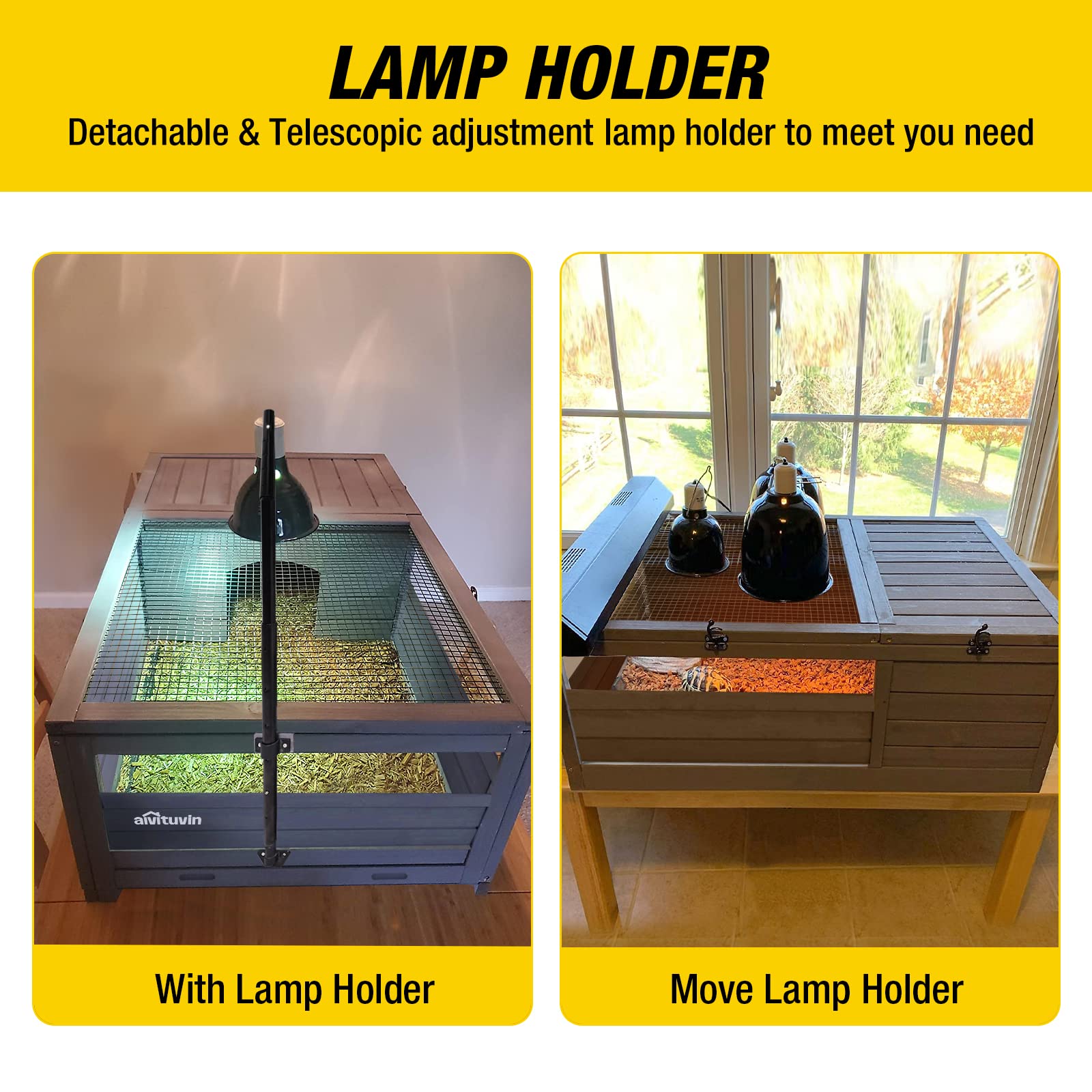 Indoor Tortoise Tables