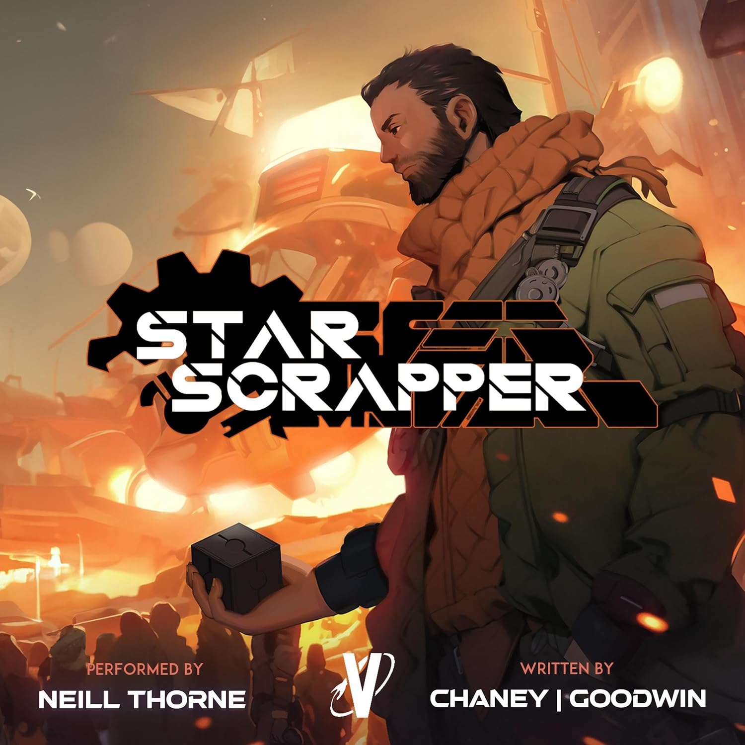 Amazon.com: Star Scrapper (Audible Audio Edition): J.N. Chaney, Matthew ...