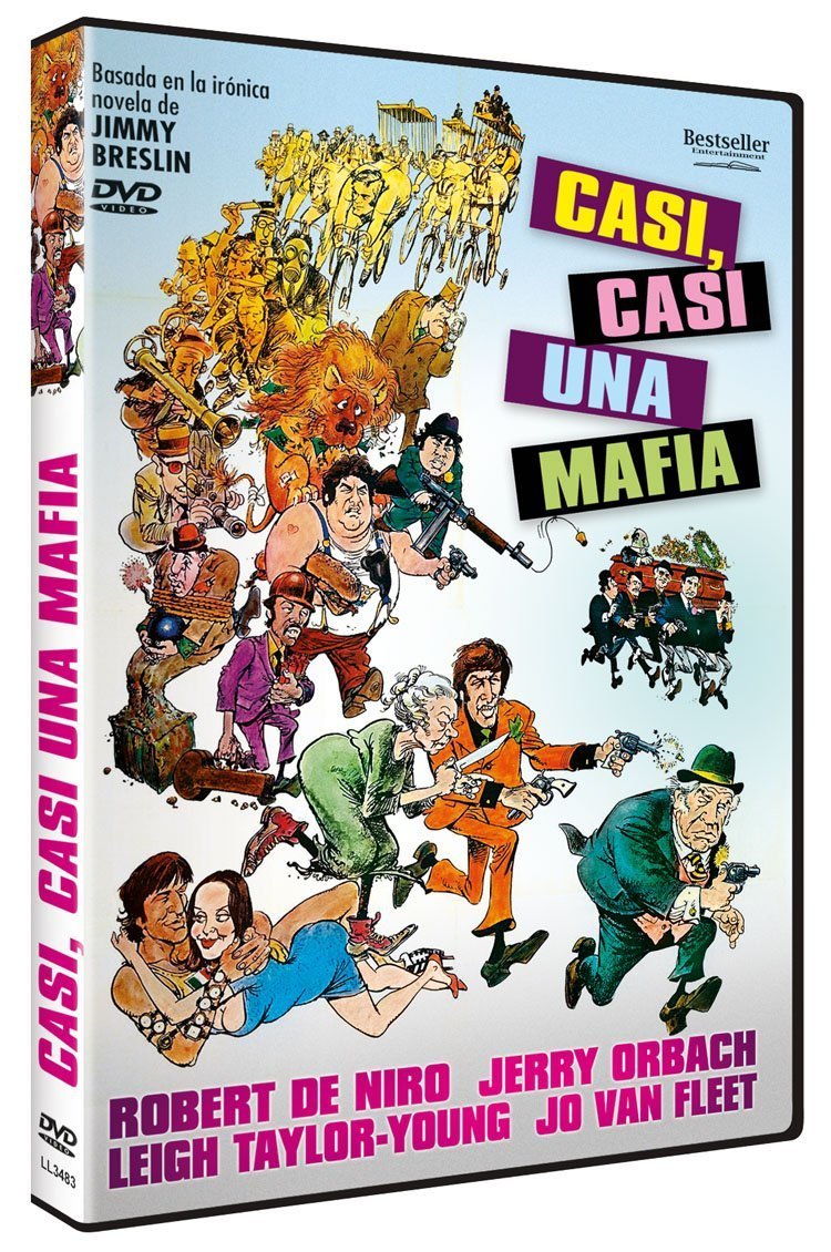 Casi, Casi una mafia [DVD]: Amazon.es: Jerry Orbach, Leigh Taylor-Young ...