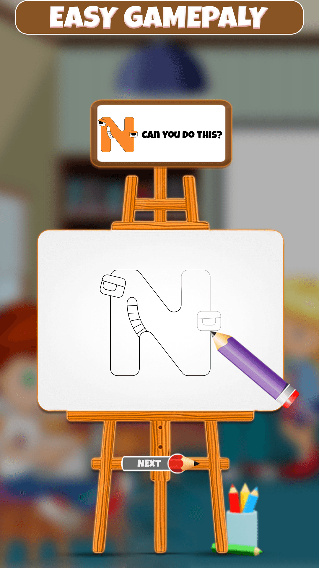 Draw Alphabets Lore ASMR coloring - App on the Amazon Appstore