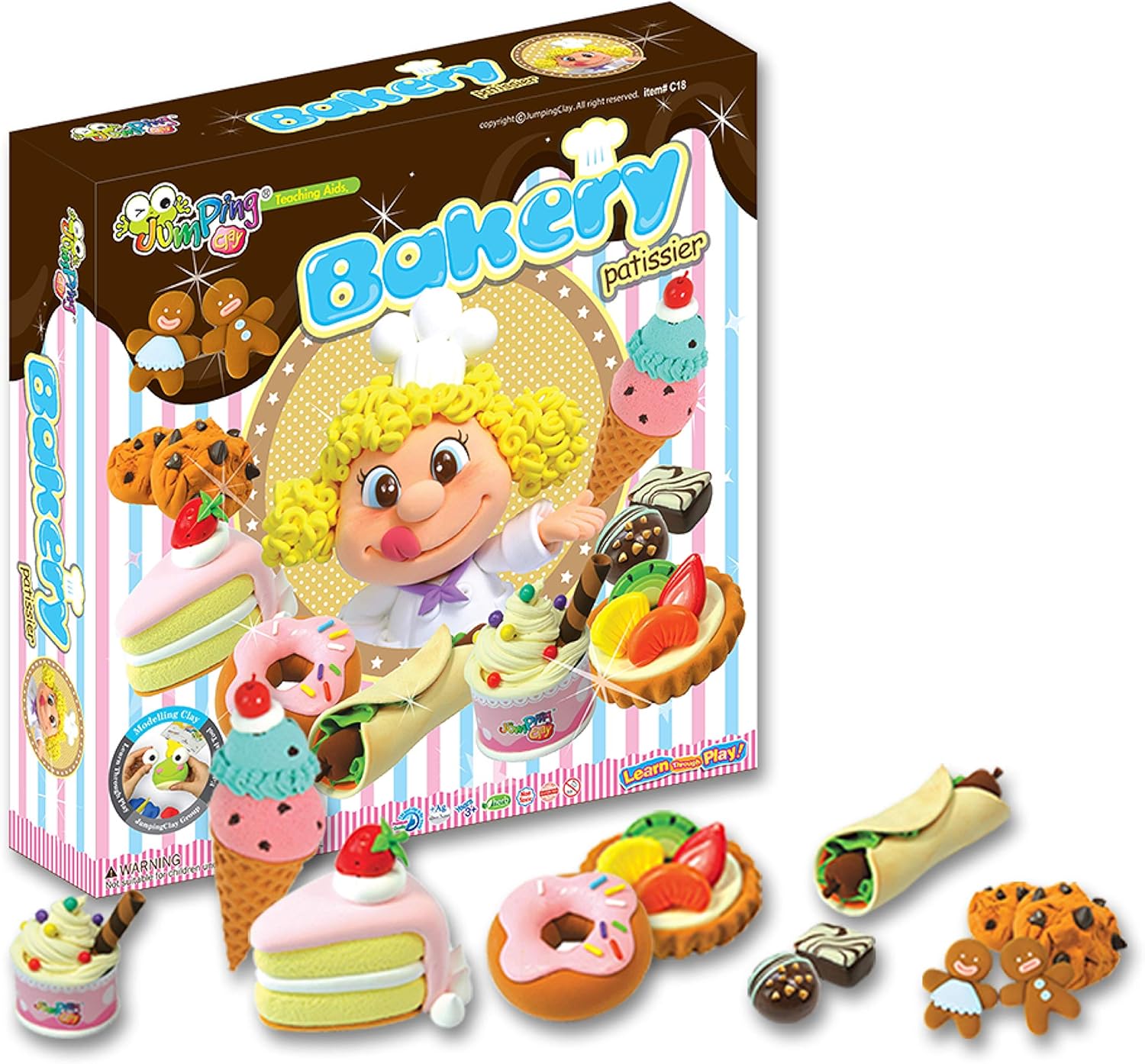 Jumping Clay Bakery Set – BigaMart