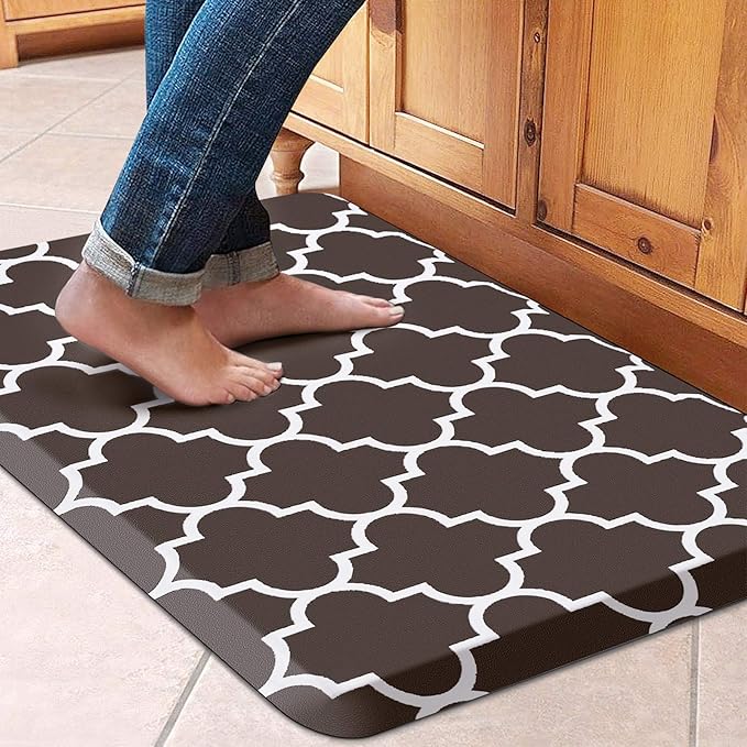 Amazon.com: WISELIFE Kitchen Mat Cushioned Anti-Fatigue Kitchen Rug,17. ...