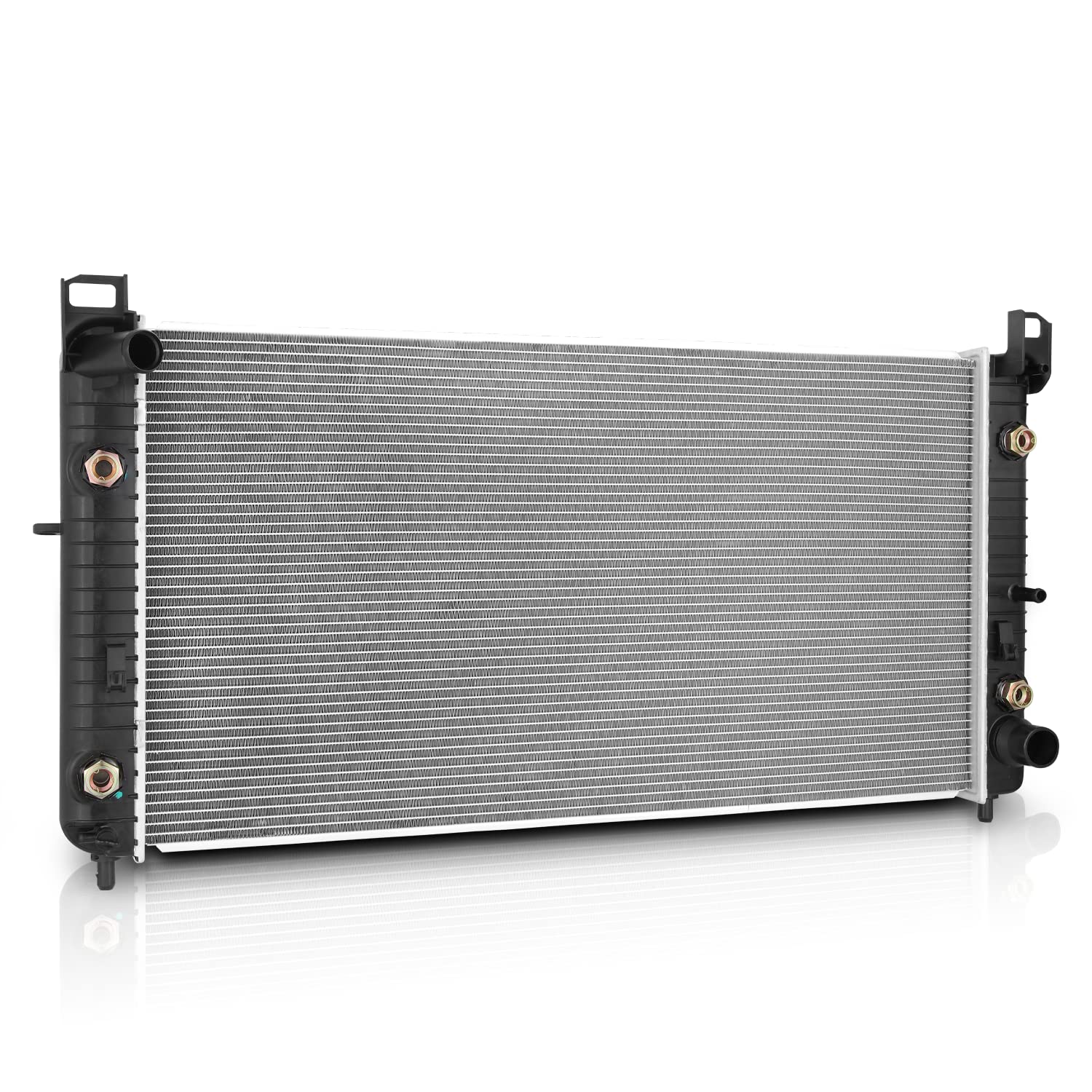Amazon.com: M-AUTO Aluminum Factory Style Radiator Replacement for 2003 ...