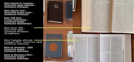 Amazon.fr - La Bible. Traduction liturgique officielle. Édition de ...