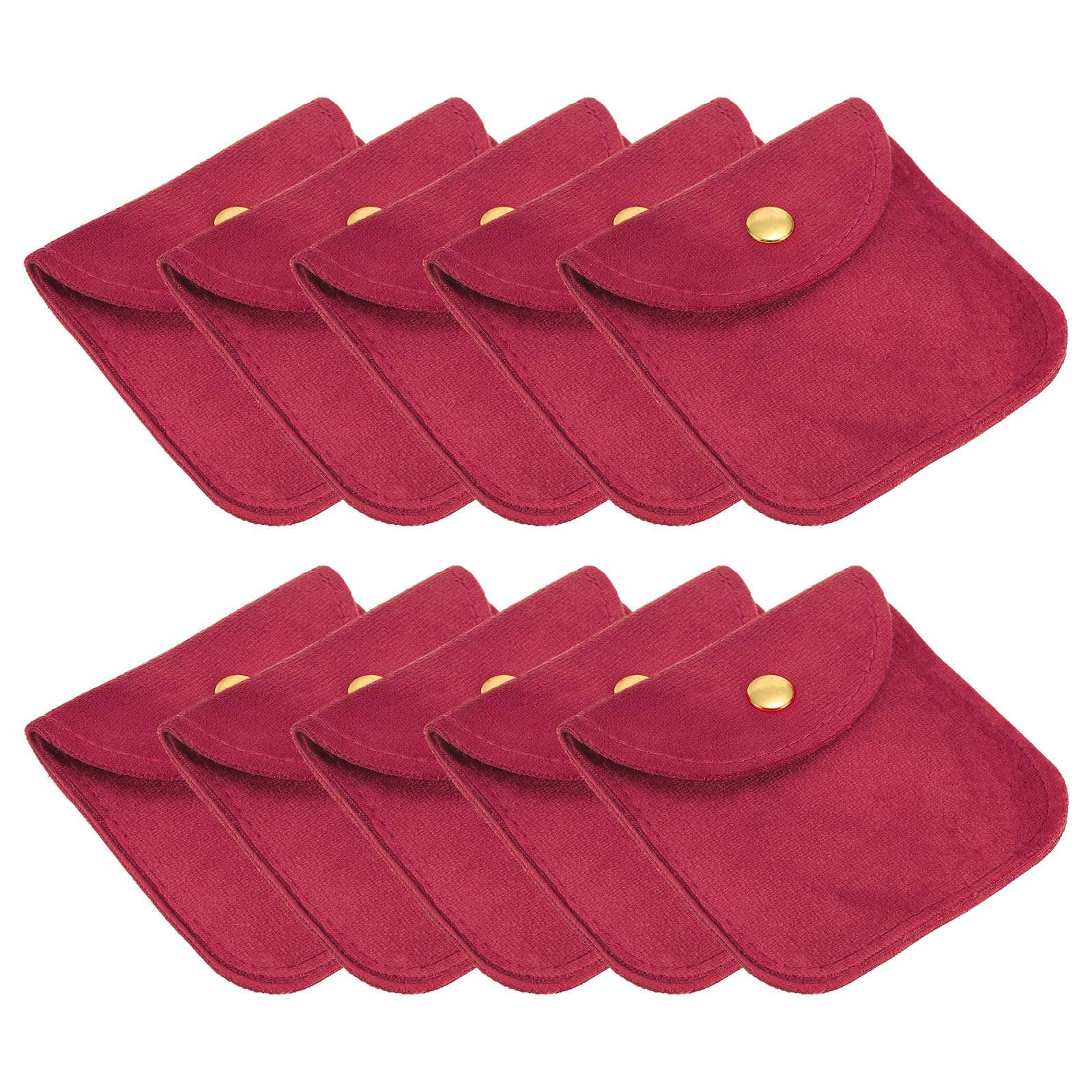 Amazon.com: PATIKIL Jewelry Pouch, 20 Pack 3 x 3 Inch Soft Velvet ...