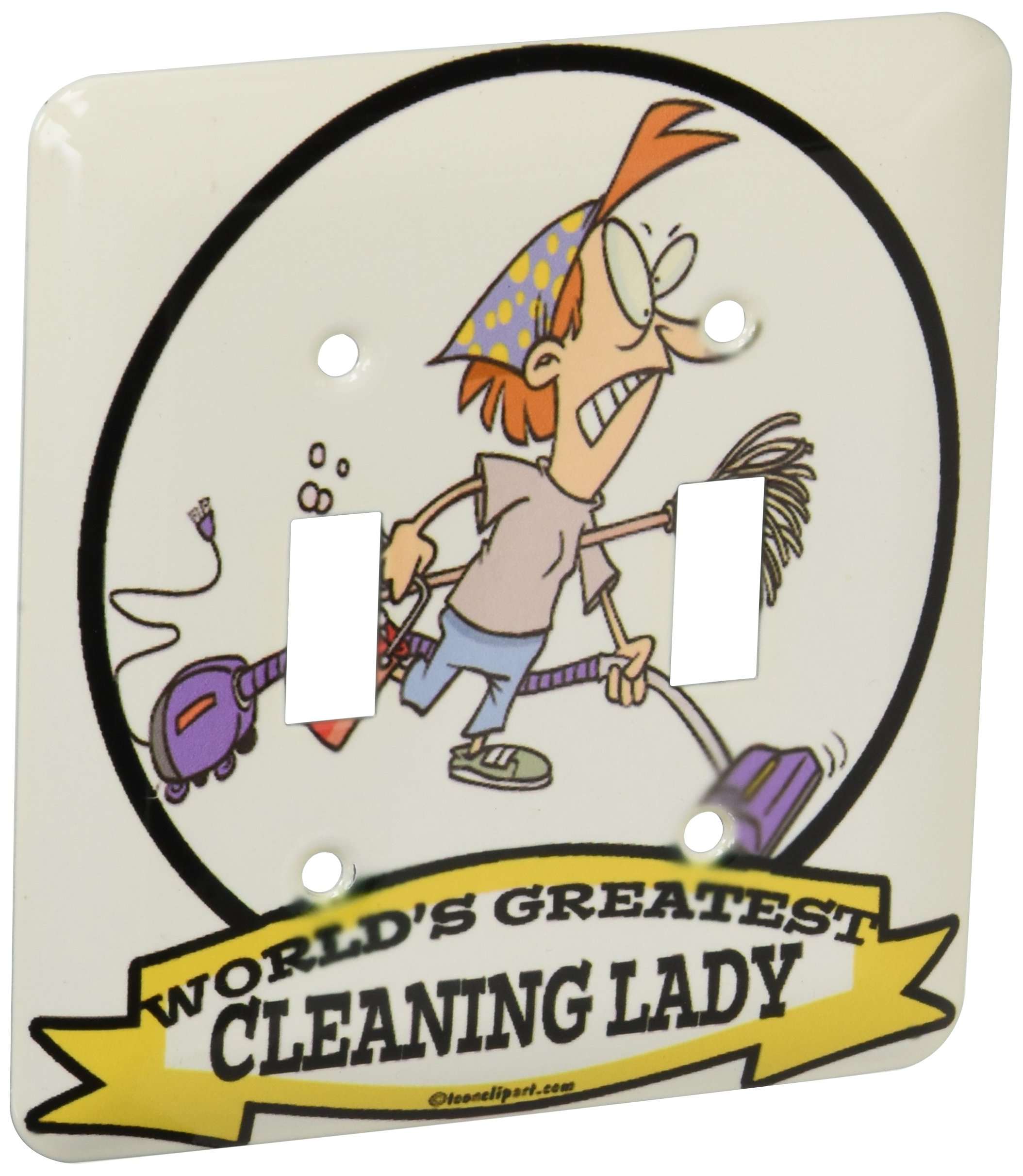 Cleaning Lady Cartoon