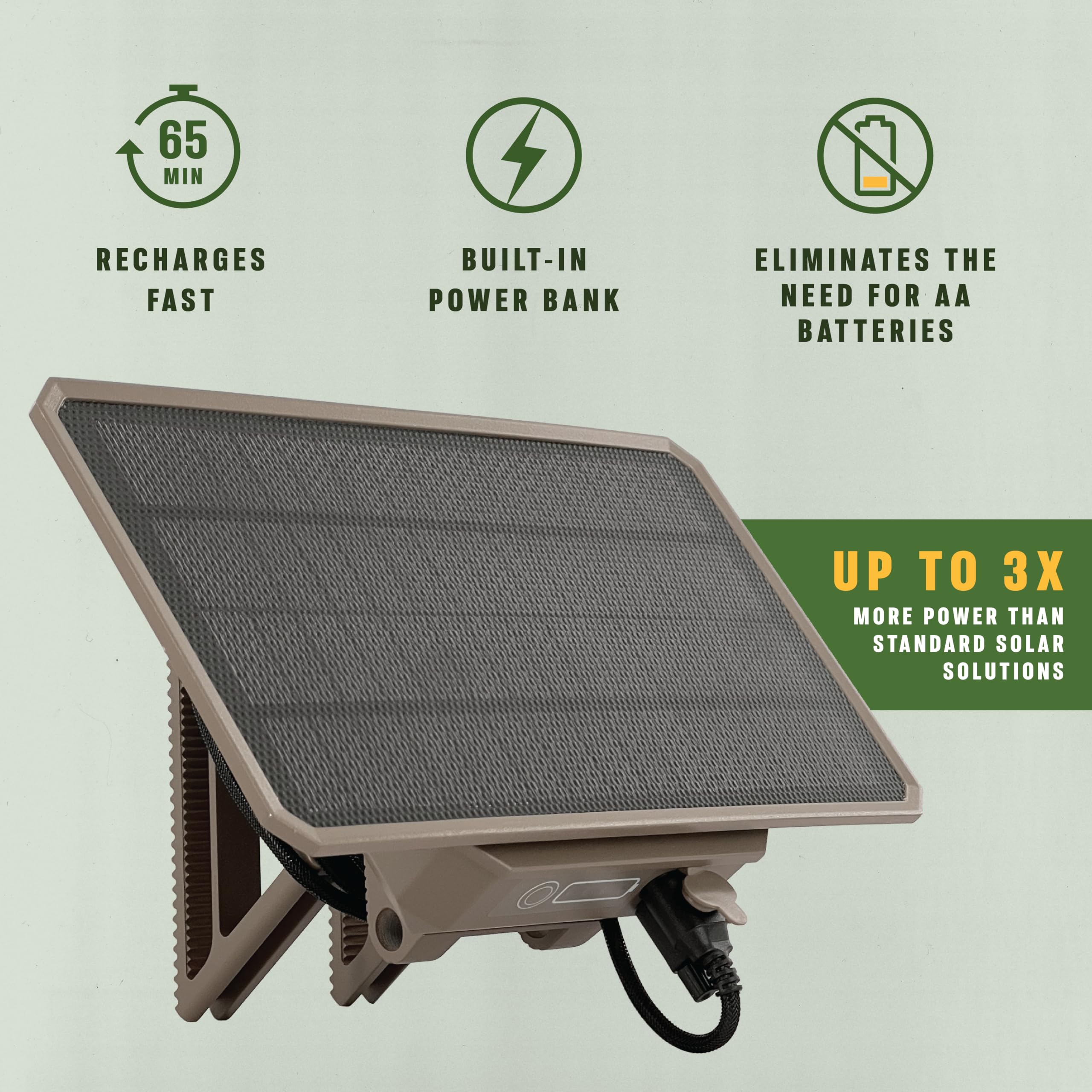 Moultrie Camera Power Panel Solar