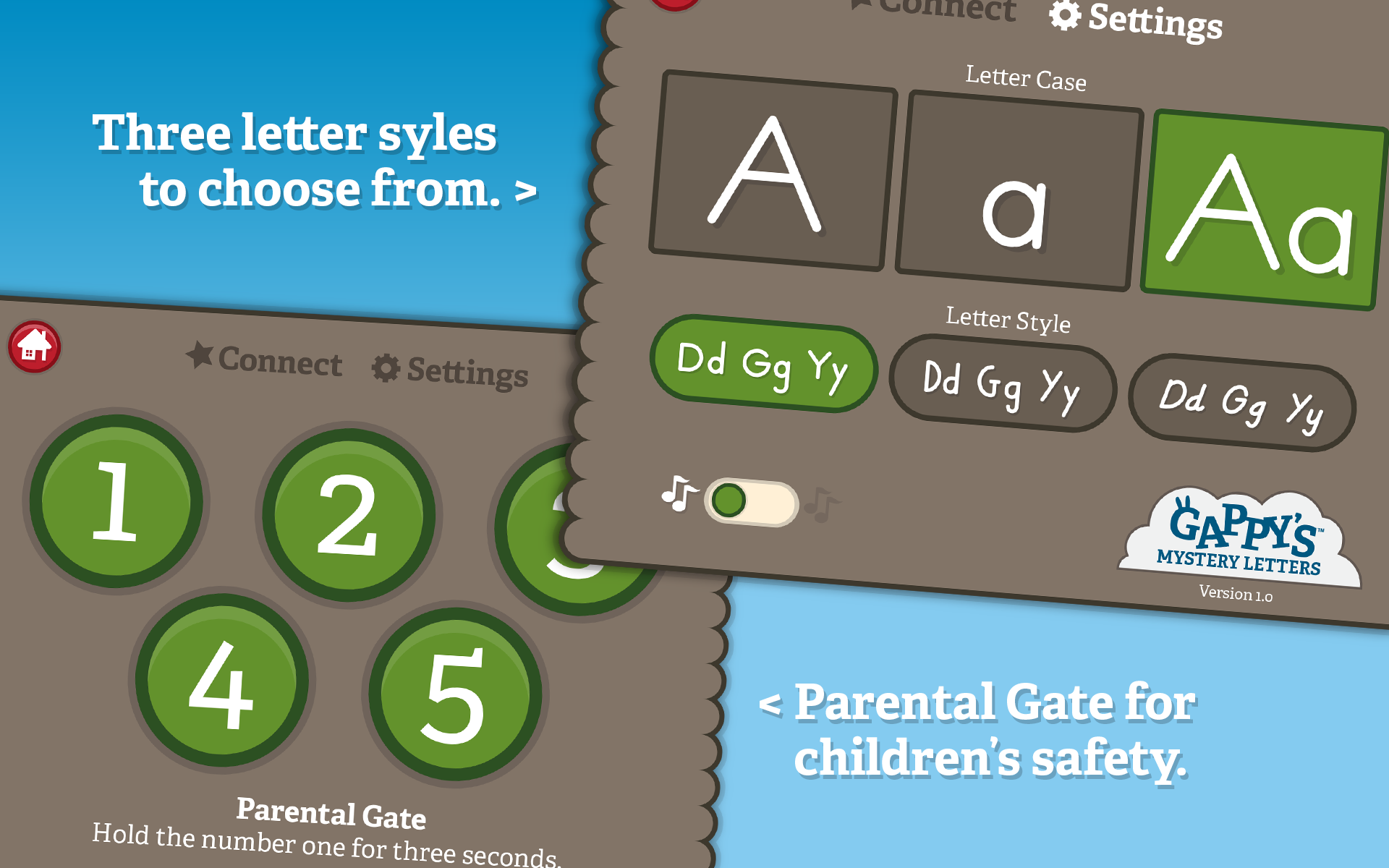 Gappy Learns Writing - App on Amazon Appstore