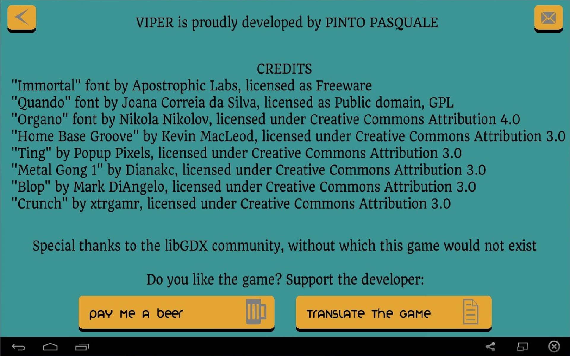 Viper - App on Amazon Appstore