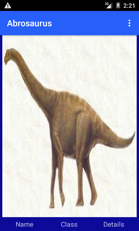 Abrosaurus