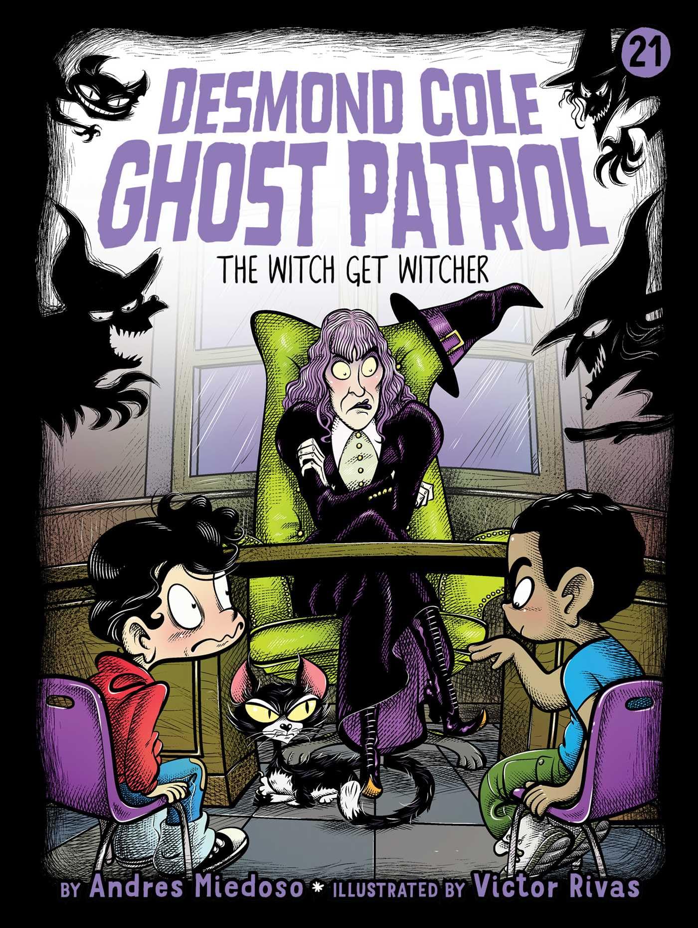 Amazon.com: The Witch Get Witcher (21) (Desmond Cole Ghost Patrol ...