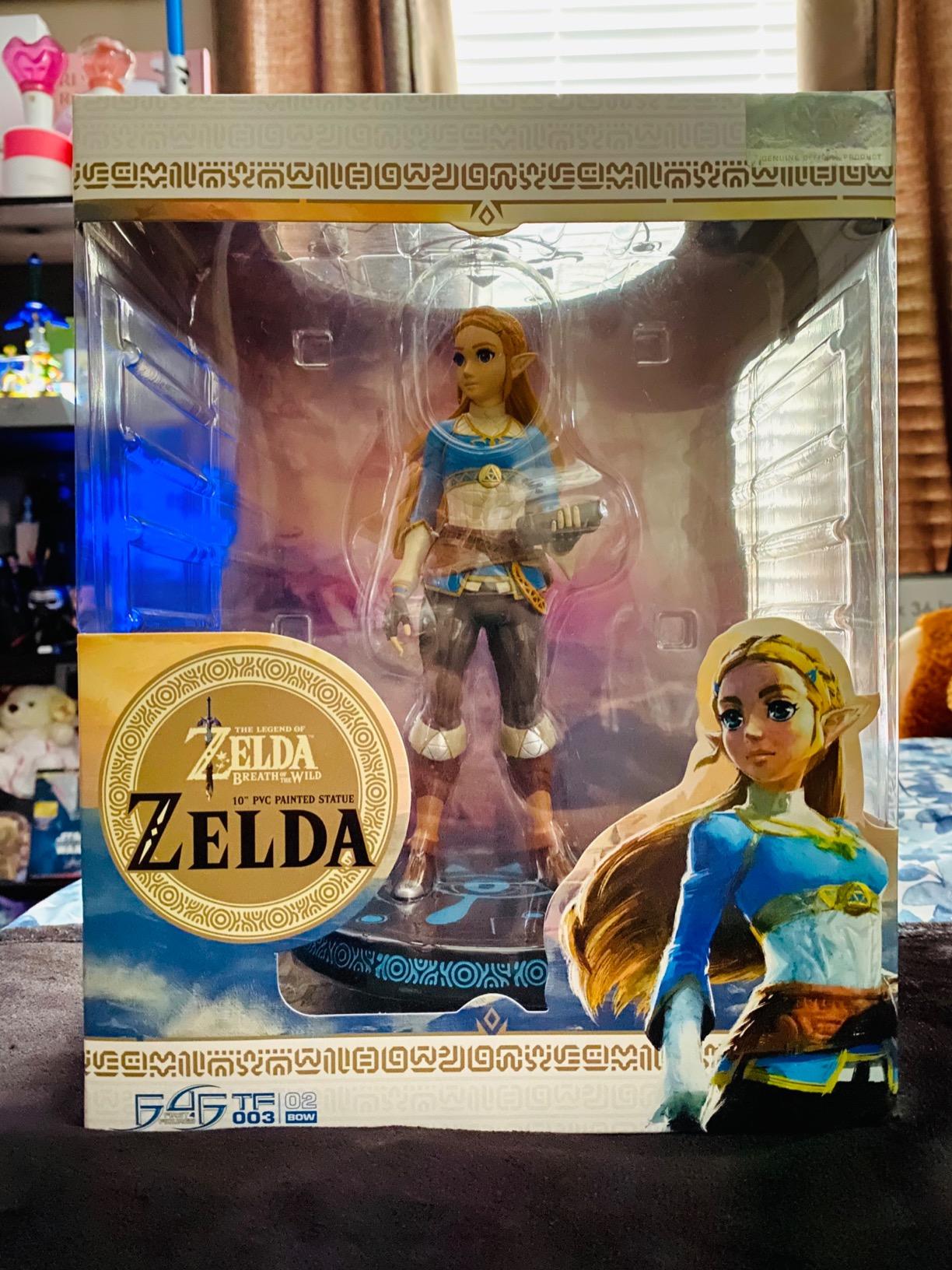 First 4 Figures 10 Inch The Legend of Zelda Breath of The Wild Zelda ...